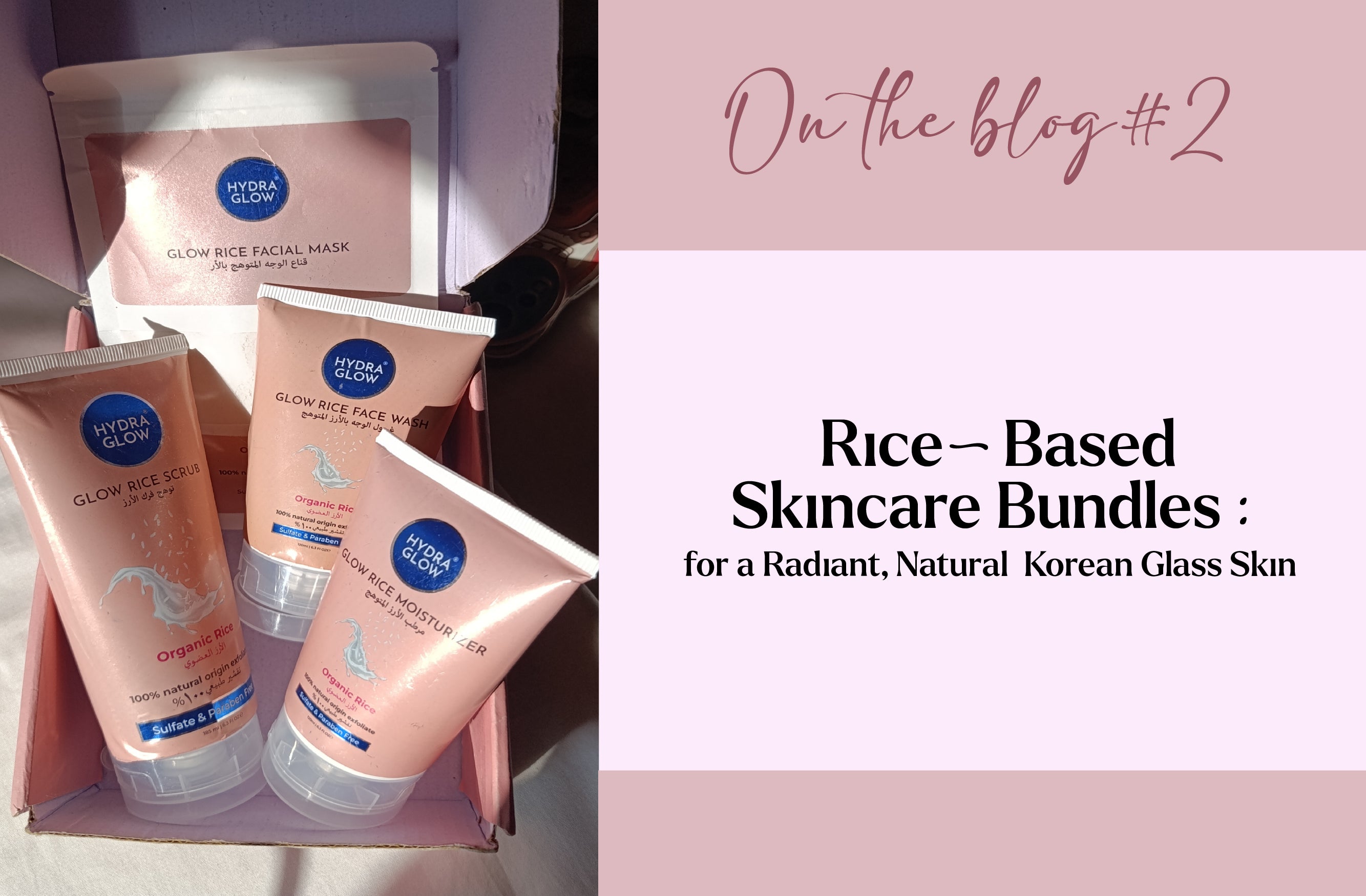 Glow Naturally with Hydra Glow